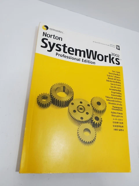 NORTON SYSTEMWORKS PROFESSIONAL Edition 2002 Users Guide Symantec Fast ...
