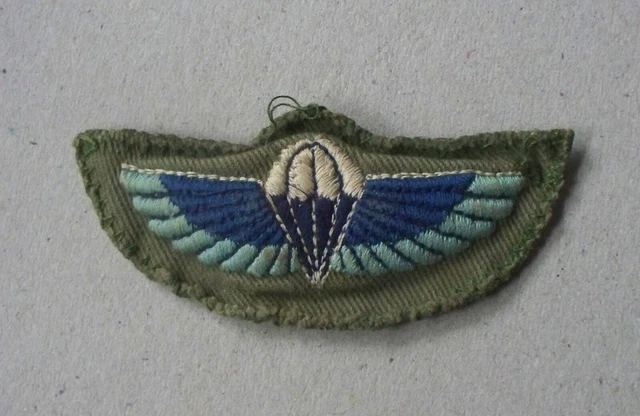 ORIGINAL RHODESIAN SAS Combat Parachute Wing Badge Rhodesia Special Air ...