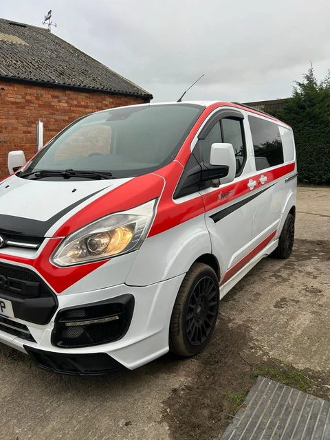 FORD TRANSIT CUSTOM 2017 £7,500.00 - PicClick UK