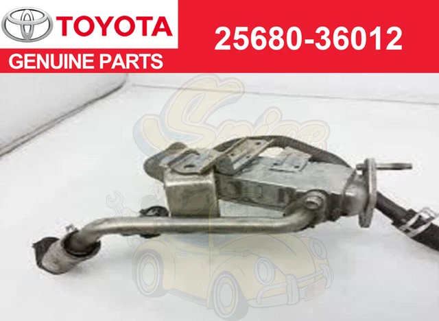 TOYOTA GENUINE COOLER ASSY, EGR Toyota CAMRY HYBRID 2011/08- 25680-36012 Japon EUR 382,44 ...