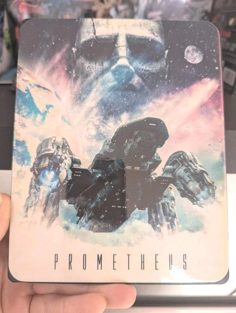 PROMETHEUS 3D BLU Ray Steelbook RARE/LIMITED EDITION With Magnetic Art ...