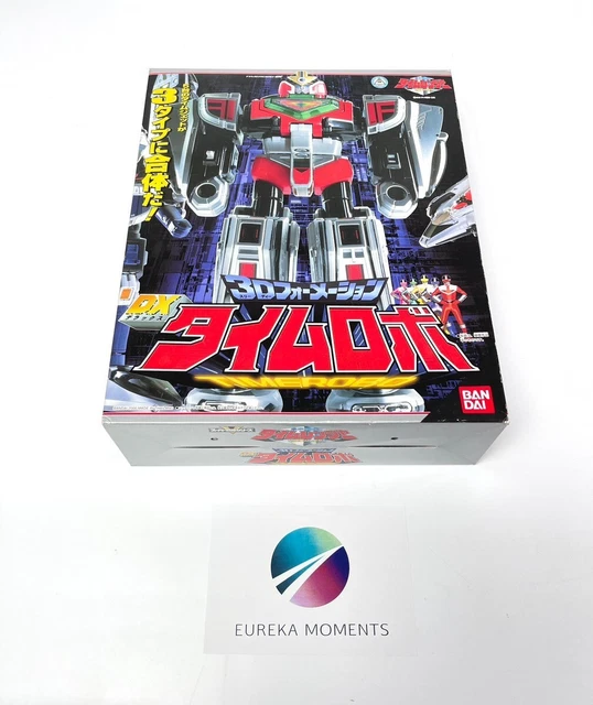 TIME ROBO MIRAI Sentai Power Ranger 3D Formation DX Time Ranger ...