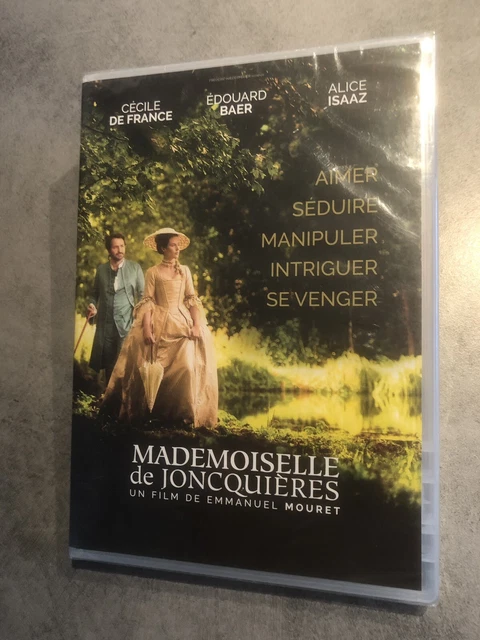 DVD MADEMOISELLE DE Joncquières - Emmanuel Mouret/C. de France/E. Baer ...