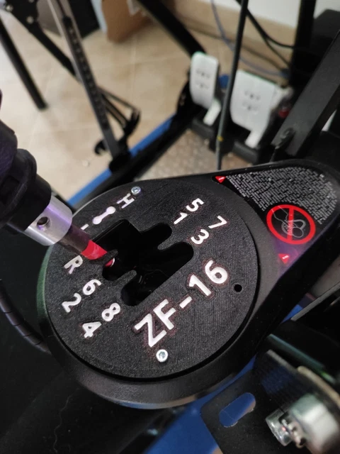 THRUSTMASTER TH8A/TH8RS SHIFT Plate ZF16 for ETS2 and ATS EUR 15,00 ...