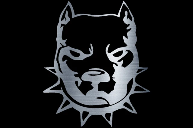 BULLDOG DXF SVG CDR file Vector for CNC Plasma Router Laser Cut EUR 4 ...