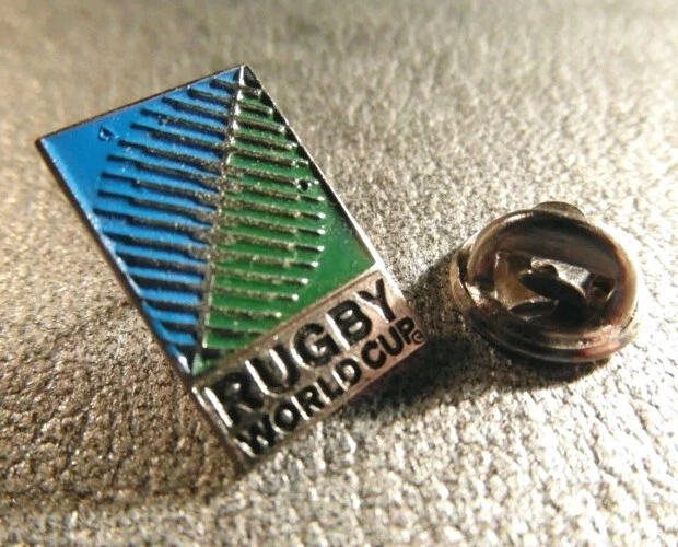 PIN'S RUGBY WORLD Cup 2007 - Logo Coupe Du Monde France Pin EUR 3,00 ...