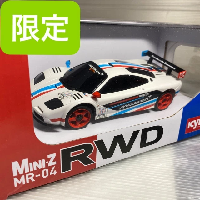 KYOSHO MINI-Z MR-04 McLaren F1 GTR 30th Europe Limited Edition 32372KE ...