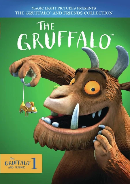 THE GRUFFALO (DVD) Robbie Coltrane Helena Bonham Carter James Corden ...