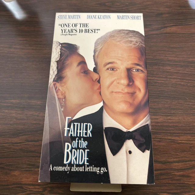 BRIDE'S DAD VHS Movie Father of the Bride Overseas Edition 1991 Used £ ...