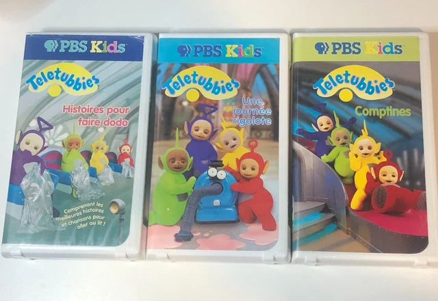TELETUBBIES LOT OF 3 French (1999) VHS $27.25 - PicClick CA