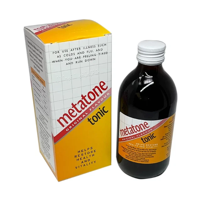 METATONE ORIGINAL FLAVOUR Tonic (300ml) - Expiry 01/07/2026 £52.70 ...