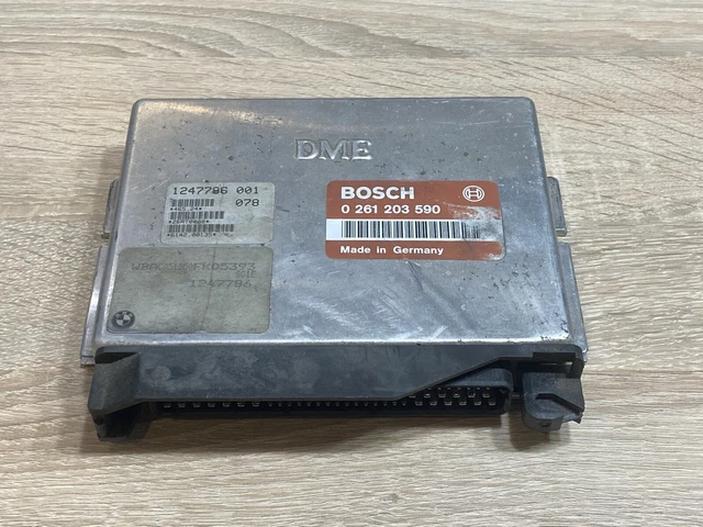 BMW E36 318IS 318ti M42 M42B18 ECU DME MOTORSTEUERGERÄT 0261203590 ...