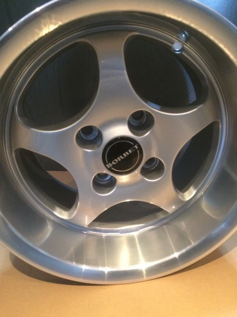 BORBET T LEICHTMETALLFELGE T80415 8x14 ET20 LK4x108 KBA44475 EUR 79,90 ...