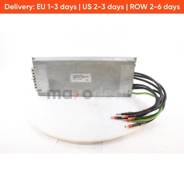 SEW EURODRIVE 8265542 Drive Control Unit Module 115A 400V Used UMP EUR ...