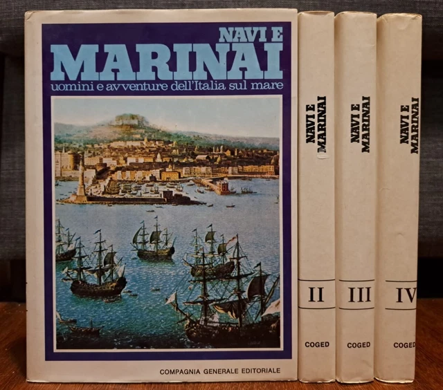NAVI E MARINAI Uomini e avventure dell'Italia sul mare COMPAGNIA ...
