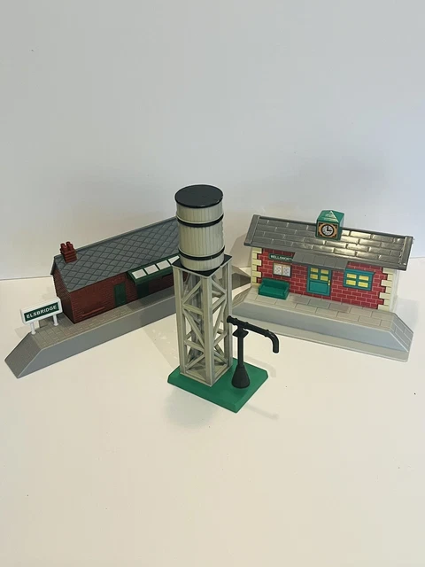 THOMAS THE TANK Engine Trackmaster Wellsworth Station And Building ...