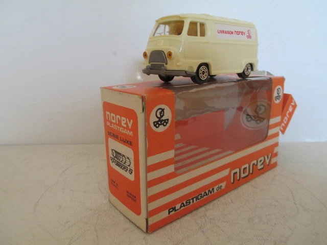 NOREV PLASTIGAM 254 Renault Estafette Norev Delevery Van Mib 9 En Boite ...