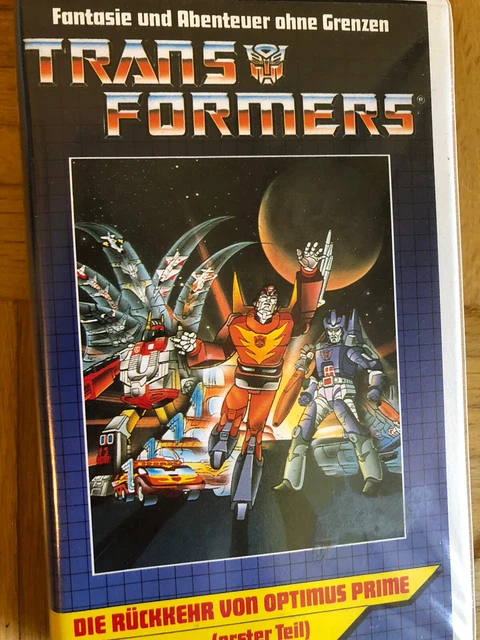 TOP VHS TRANSFORMERS #1 -MotU Starcom He-Man Disney Video dinoRiders G1 ...