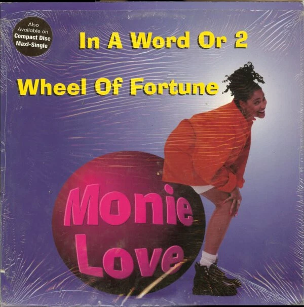 MONIE LOVE - En un mot ou 2 / Roue de la fortune (12") EUR 23,18 ...