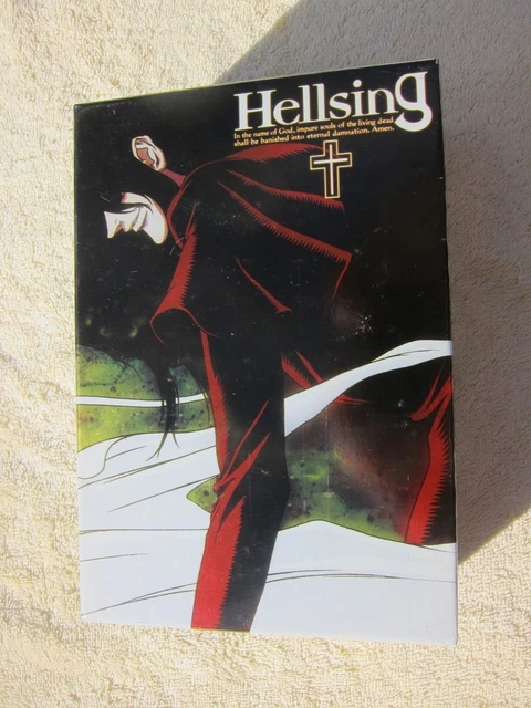 HELLSING COMPLETE COLLECTION 4DVD MADMAN Anime BOX SET EUR 6,95 ...