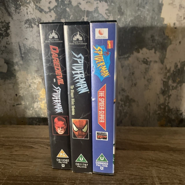 SPIDER-MAN VHS BUNDLE £11.12 - PicClick UK