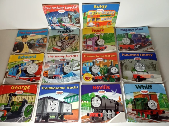 THOMAS THE TANK Engine & Friends Books Bundle Of 14 (Read The ...