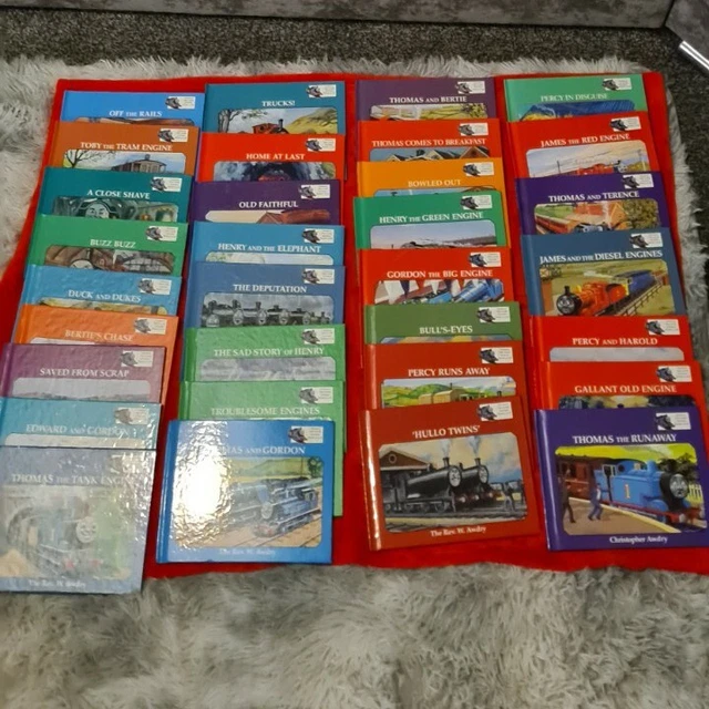THOMAS THE TANK engine books bundle £20.00 - PicClick UK