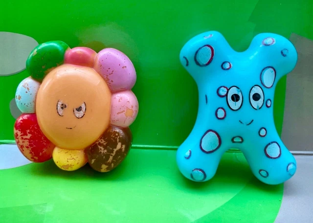 IN THE NIGHT Garden Haahoos Haa Hoo Figures Plastic - Ideal Cake Topper ...
