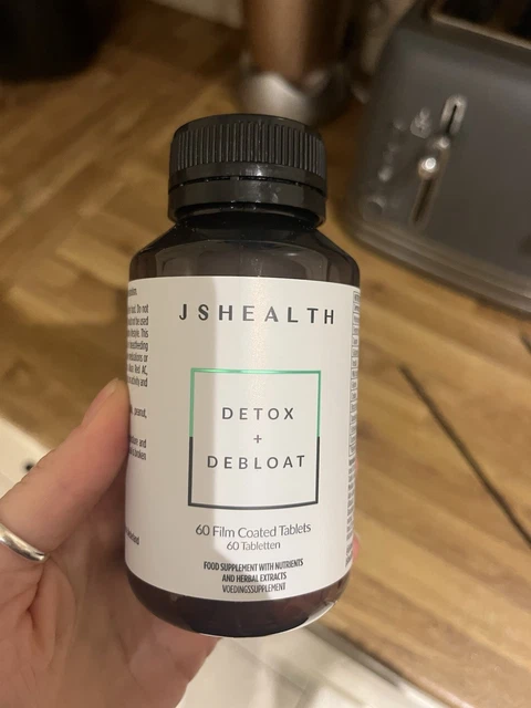 JS HEALTH DETOX And Debloat £21.50 - PicClick UK