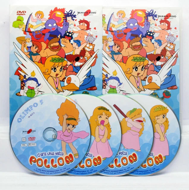 C'ERA UNA VOLTA Pollon Box 2 Serie Tv Dvd Edizione Italiana 4 Dischi ...