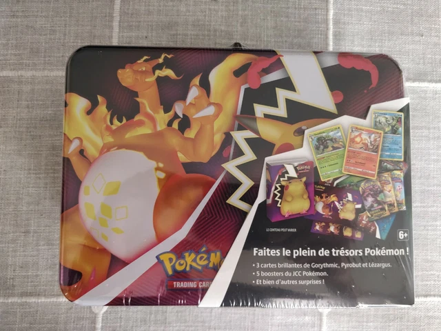 COFFRET POKEMON VALISE Dracaufeu Pikachu Vf Neuve EUR 74,90 - PicClick FR