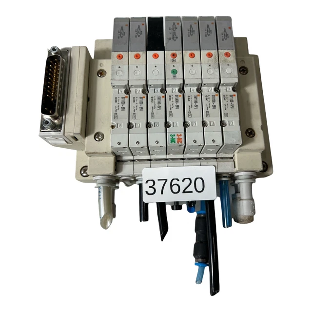 SMC SV1100-5FU VALVE Terminal Solenoid Valve Complete EUR 315,47 ...