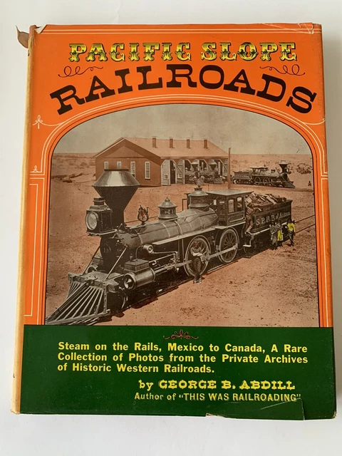 PACIFIC SLOPE RAILROADS - Logging, Shay, Steam Locomotives £31.55 ...