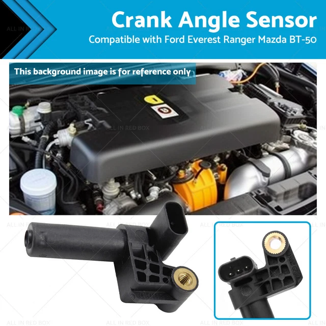 CRANK ANGLE SENSOR Suitable For Ford Ranger PX Everest UA Mazda BT-50 ...
