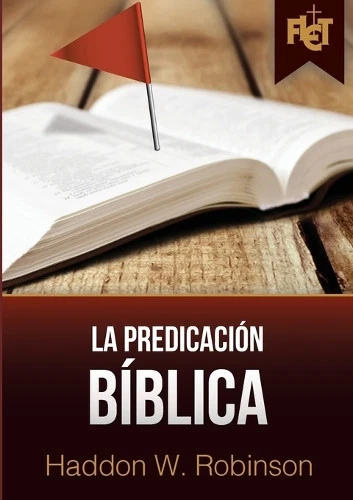 HADDON ROBINSON LA predicación bíblica (con Guía de estu (Paperback ...
