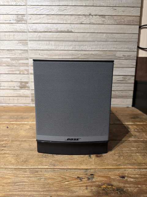 BOSE COMPANION 3 Series II Multimedia Speaker System - Faulty No Power ...