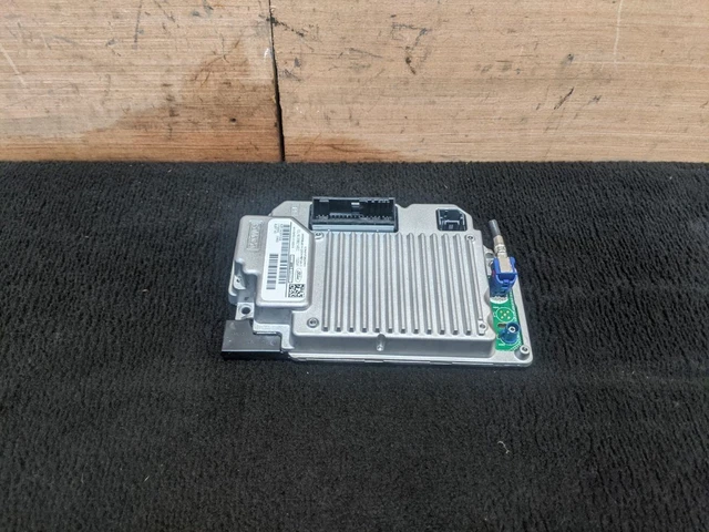 FORD FOCUS MK4 C519 Sat Nav Navigation Control Module Unit 4U5T-14G371 ...