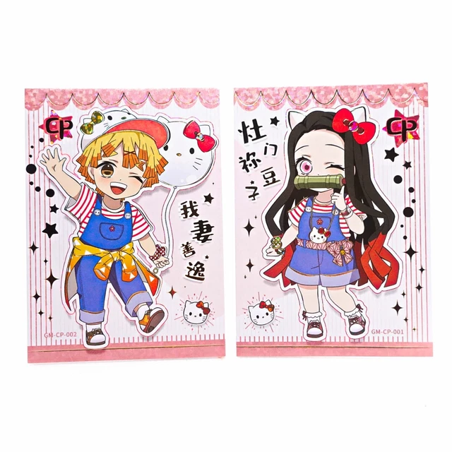 NEZUKO ZENITSU SANRIO Hello Kitty Demon Slayer CP-001 CP-002 Anime ...