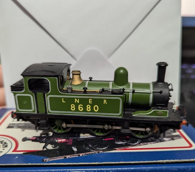 BACHMANN J72 0-6-0 Tank Steam Locomotive Lner Green Boxed £20.00 ...