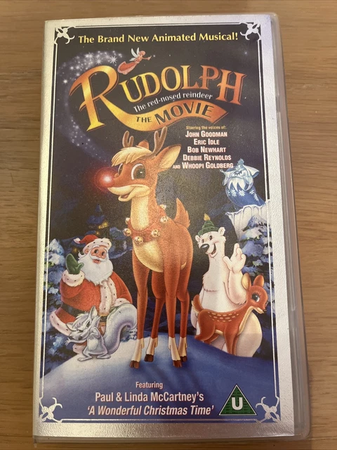 Stunning Rudolph The Red Nosed Reindeer Vhs Photos