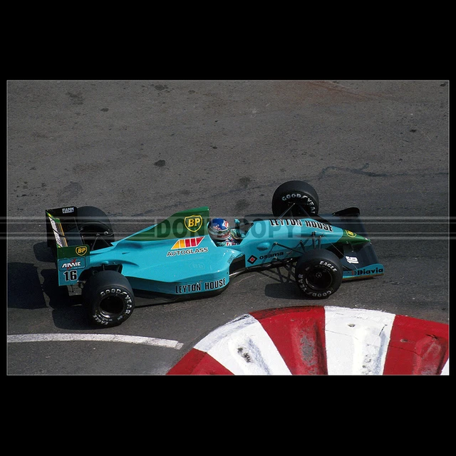 PHOTO A.008005 MARCH CG 891 1989 IVAN CAPELLI GP F1 GRAND PRIX EUR 5,99 ...