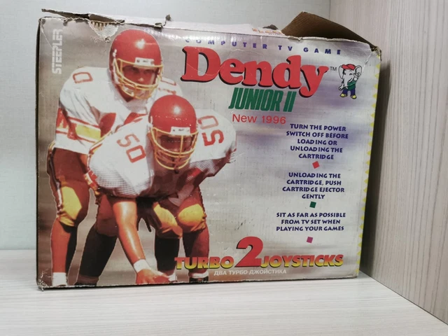 CONSOLE DENDY JUNIOR 2 Super famiclone Famicom Russian version ...