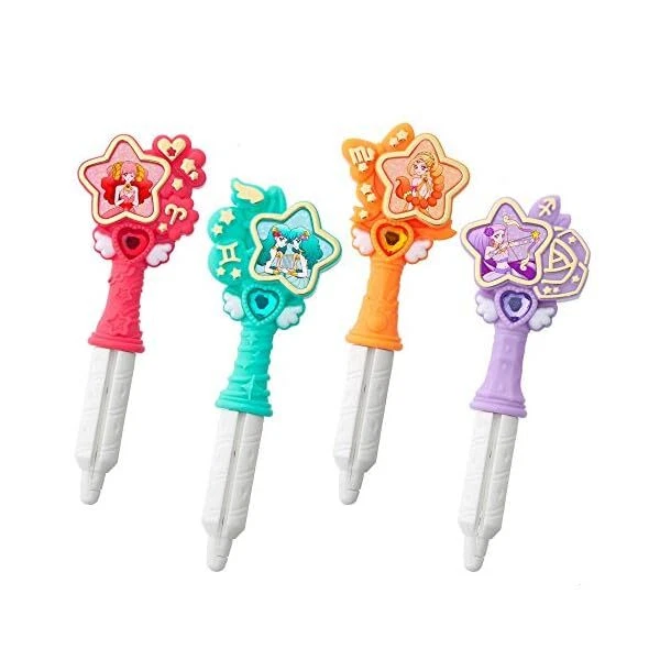 BANDAI STAR TWINKLE PreCure Princess Star Color Pen Set 2 F/S w ...