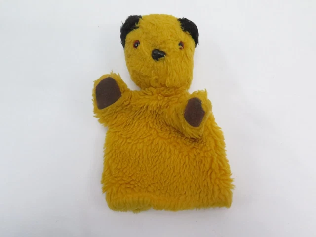 VINTAGE SOOTY YELLOW bear collectable hand glove puppet 8.5 inch £9.99 ...
