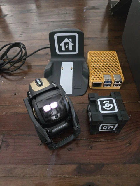 ANKI VECTOR AI Robot + Raspberry Pi 5 (8 GB) Bundle – Wire-Pod Local ...