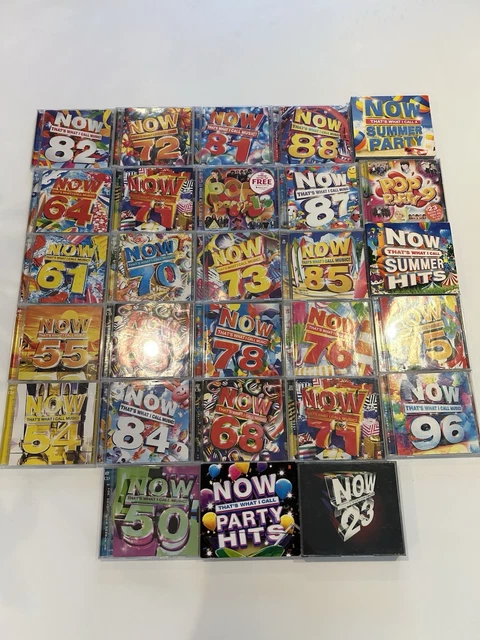 NOW THAT’S WHAT I Call Music Bundle CD £1.75 - PicClick UK