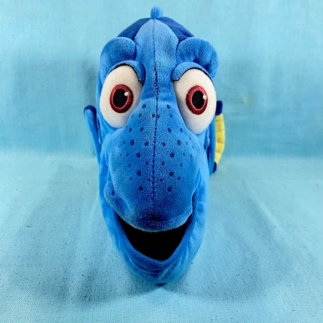 DISNEY/PIXAR STORE DORY 17” Plush Fish Finding Nemo Stuffed Animal Toy ...