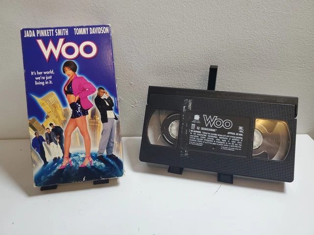 WOO VHS 1998 Jada Pinkett Smith Tommy Davidson Dave Chappelle LL Cool J ...