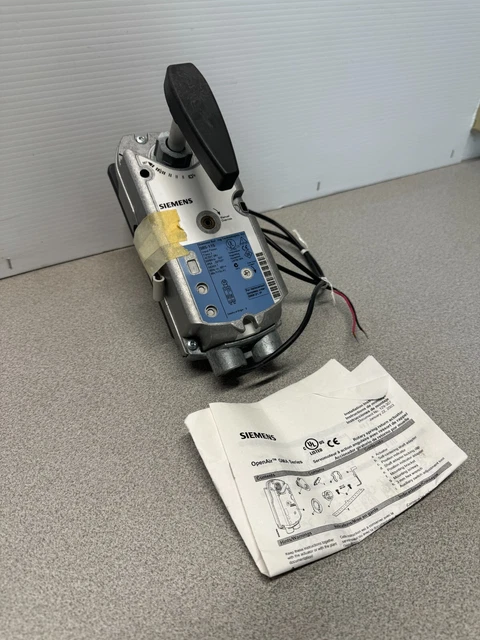 SIEMENS 985-115 VALVE Actuator $63.99 - PicClick CA