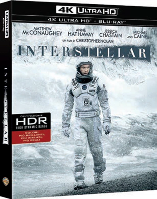 INTERSTELLAR ( 4K Ultra HD + blu ray) (Blu-Ray ) EUR 19,50 - PicClick FR